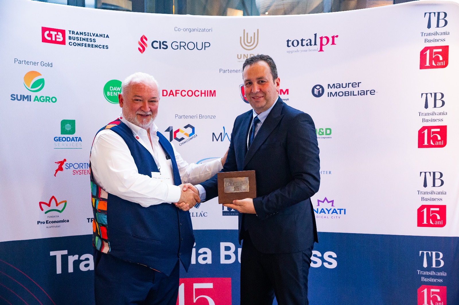 Conferința România 2030 și Gala Aniversară TB 15 ani, evenimente sub ...